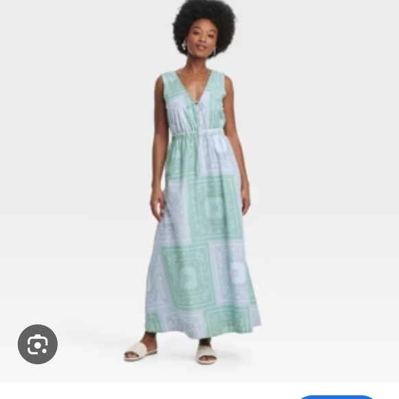 Universal Thread | Dresses | Universal Thread Green And Purple ...